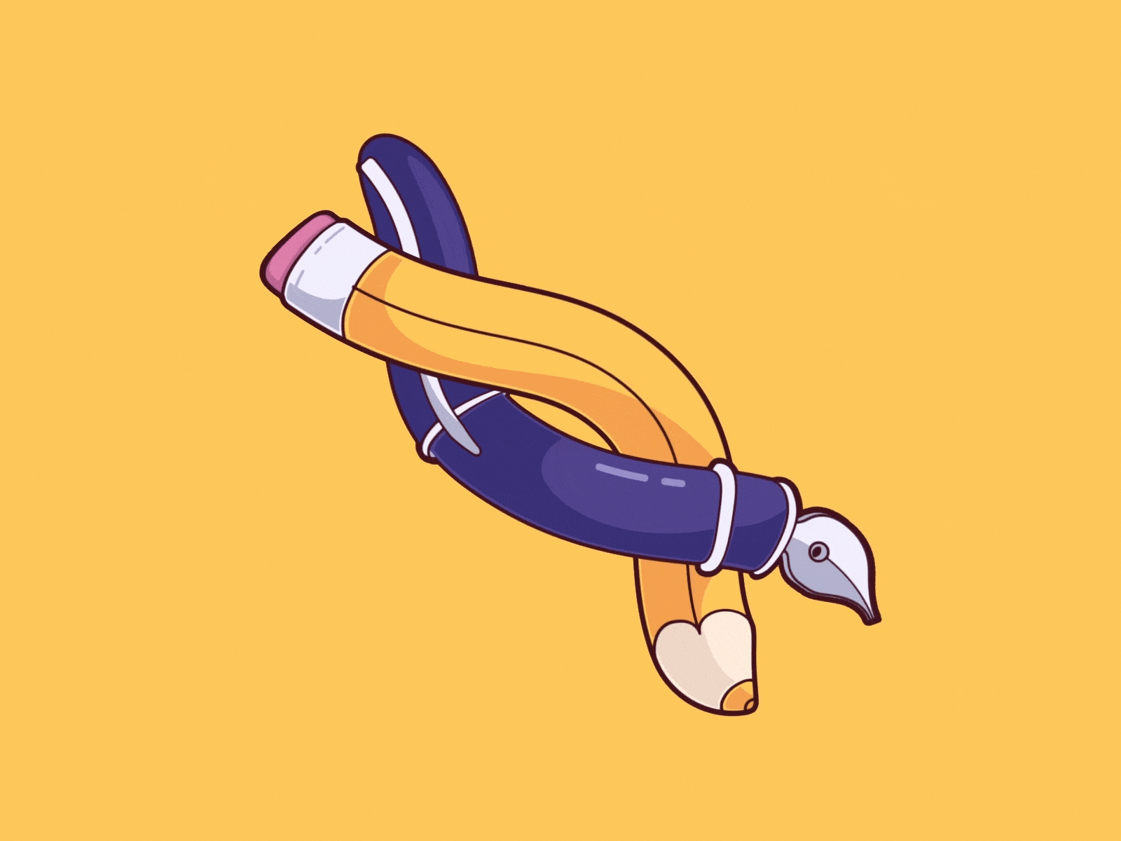 Pen-Cil by Matthew Jedrzejewski on Dribbble