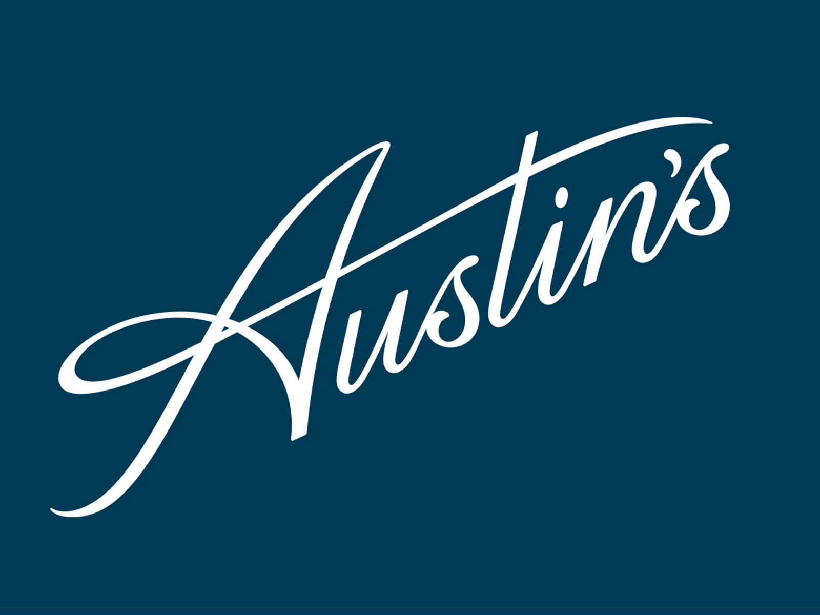 Austin's logotype_3 by Luke Ritchie on Dribbble