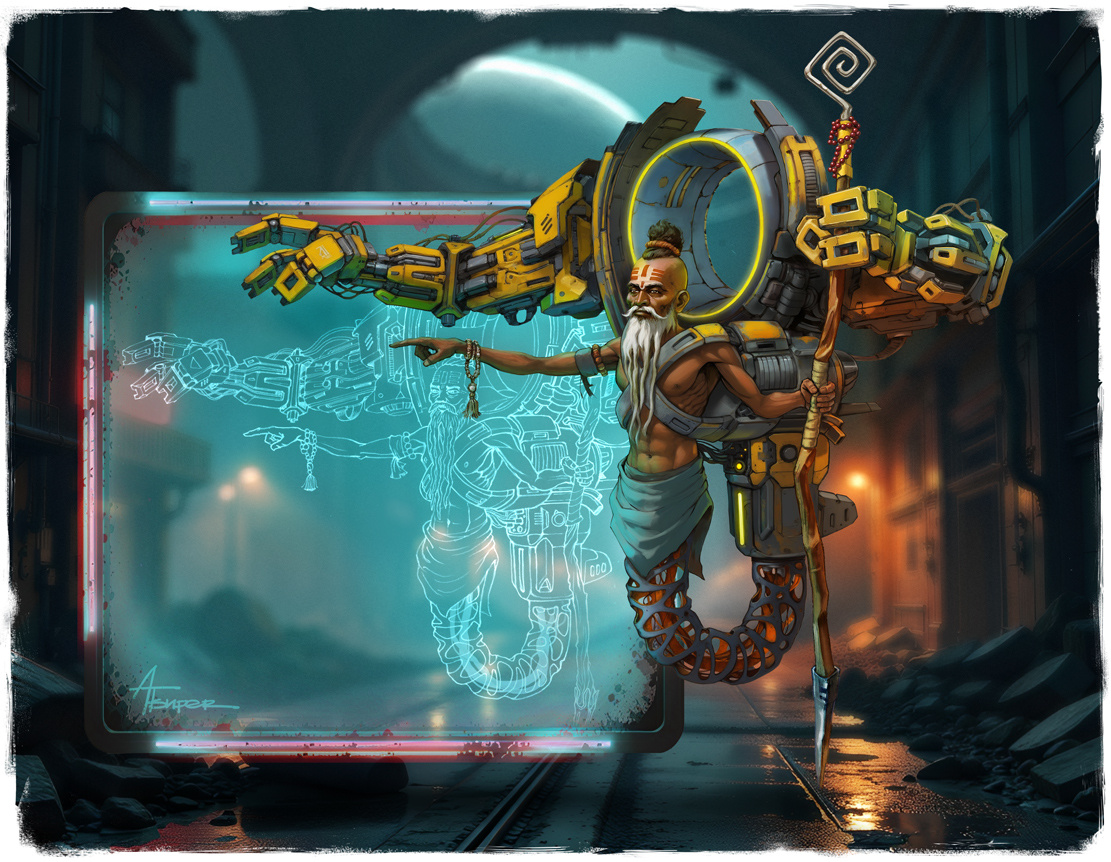 GEARFORGED HEROES character concepts by Alex Tsuper on Dribbble