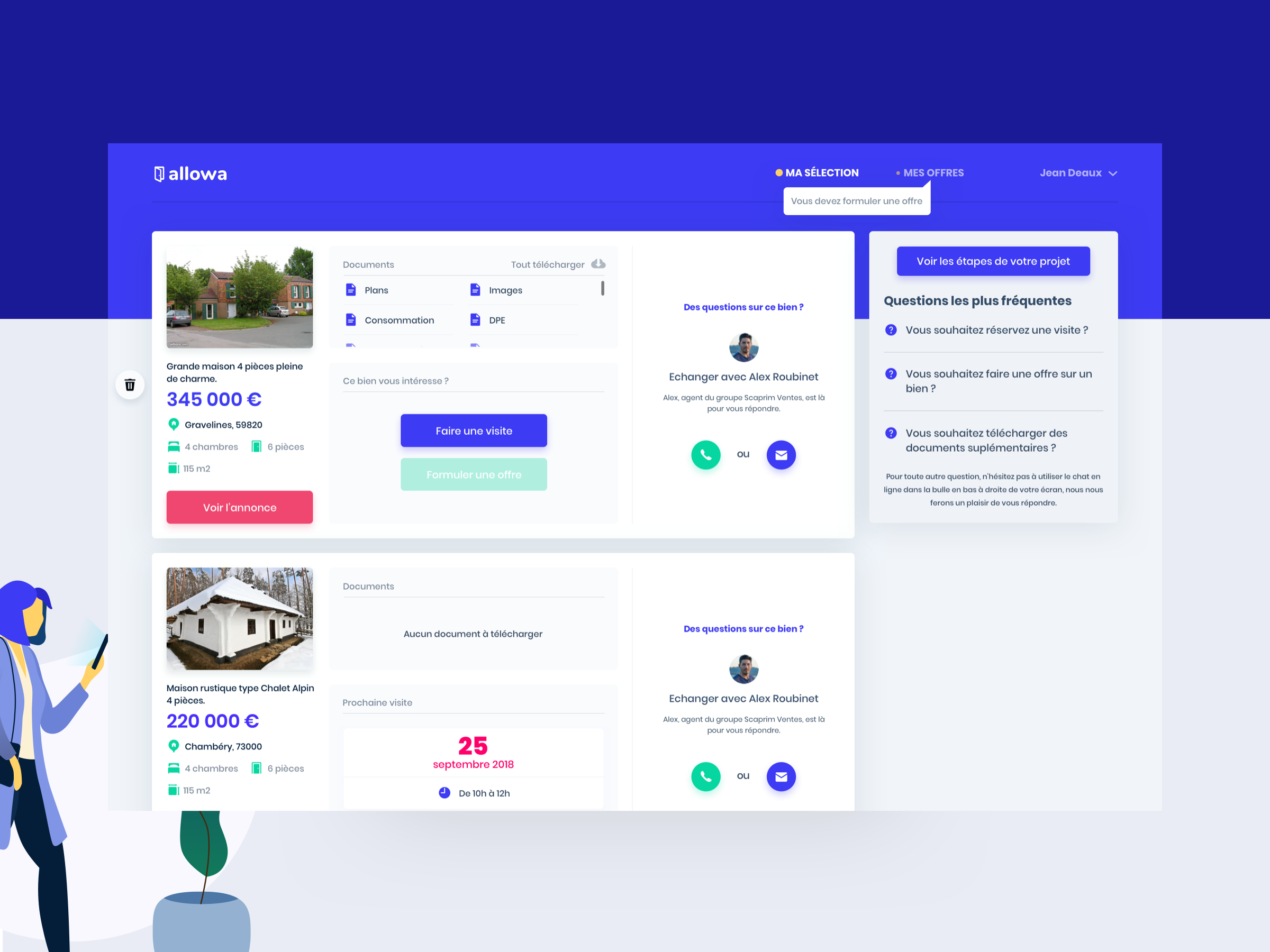Allowa Vente — Product by Clint Agency on Dribbble