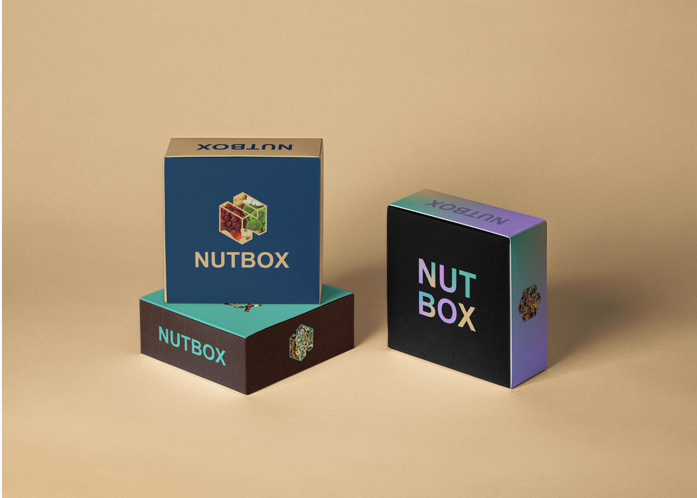 Nutbox boxes by mohammed amelougou on Dribbble