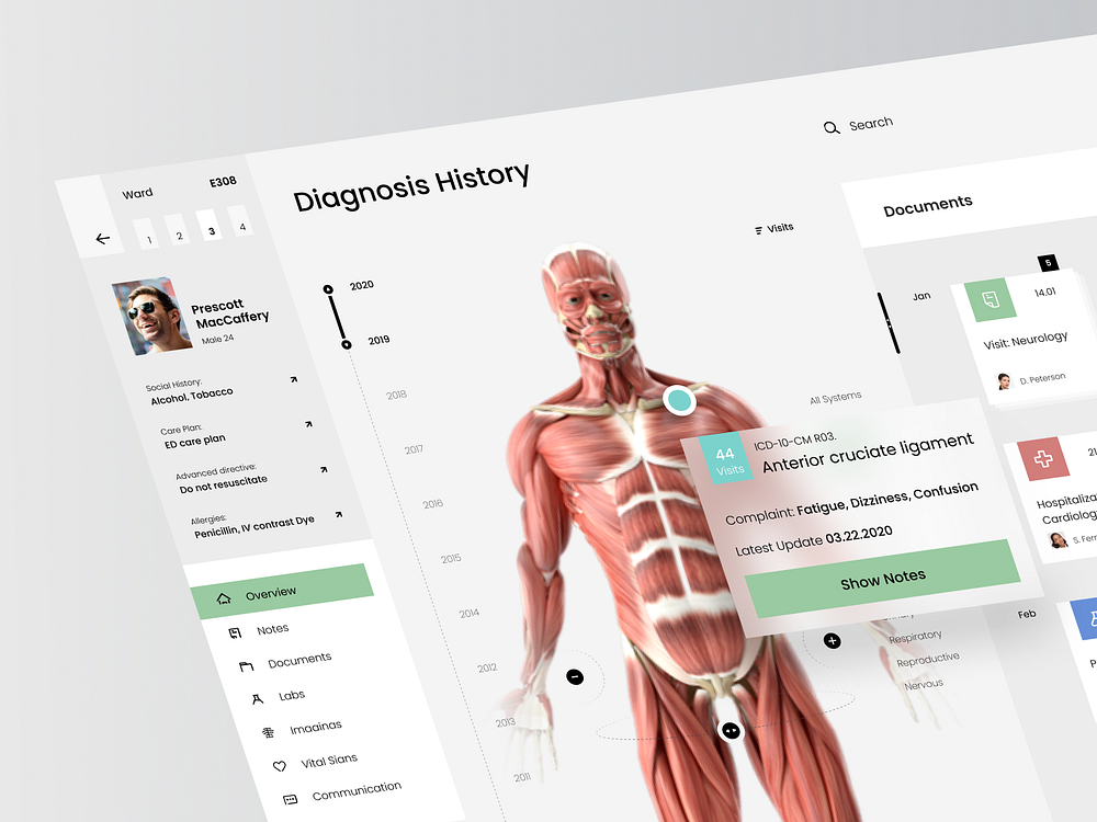 Medical Record designs, themes, templates and downloadable graphic ...