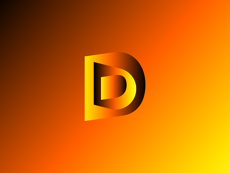 D for Dimension Logo Design (Unused for Sale) by Mihai Dolganiuc on ...