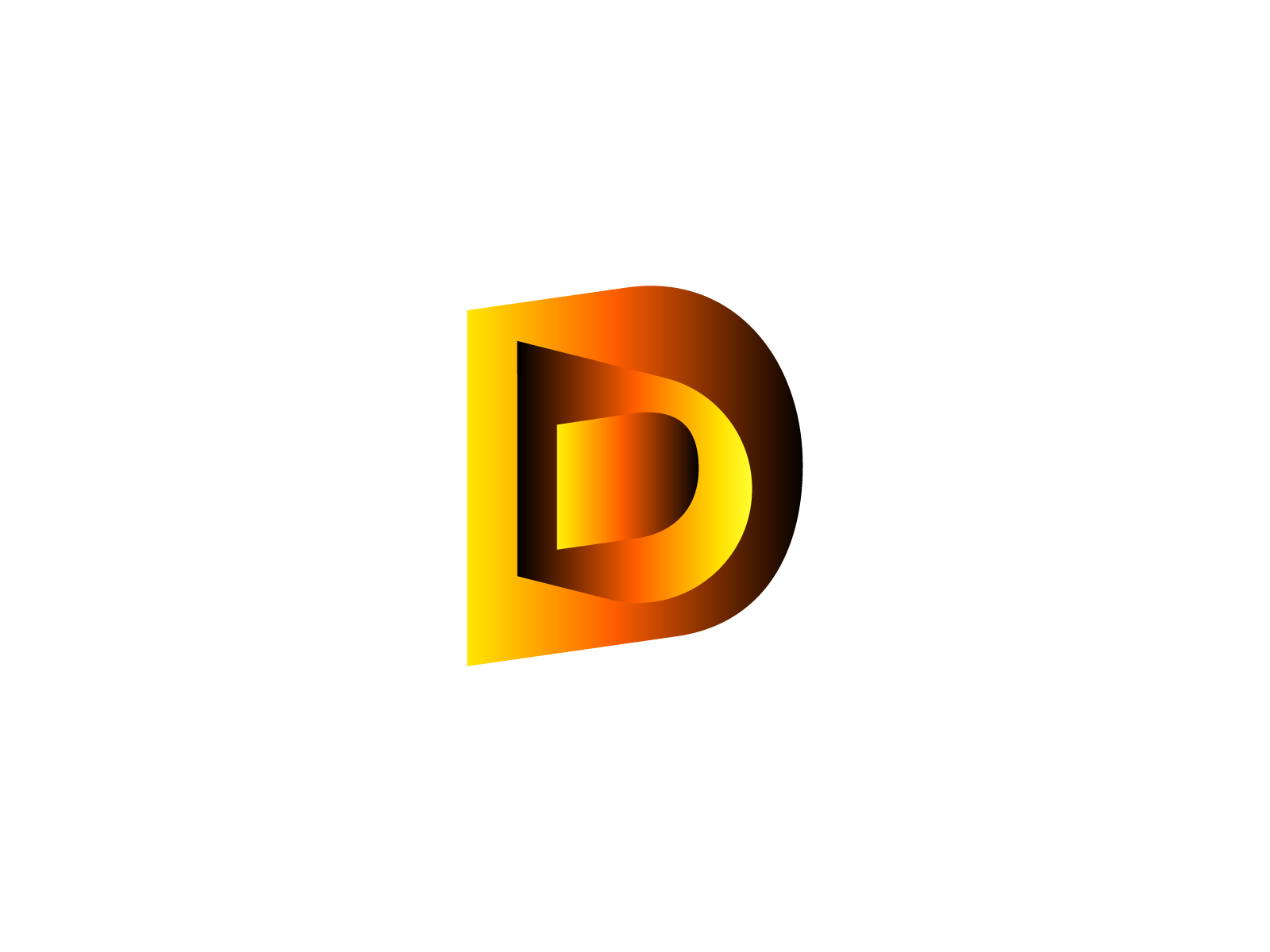 D for Dimension Logo Design (Unused for Sale) by Mihai Dolganiuc on ...