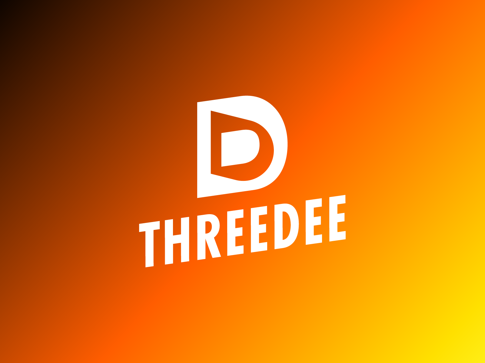 D for Dimension Logo Design (Unused for Sale) by Mihai Dolganiuc on ...