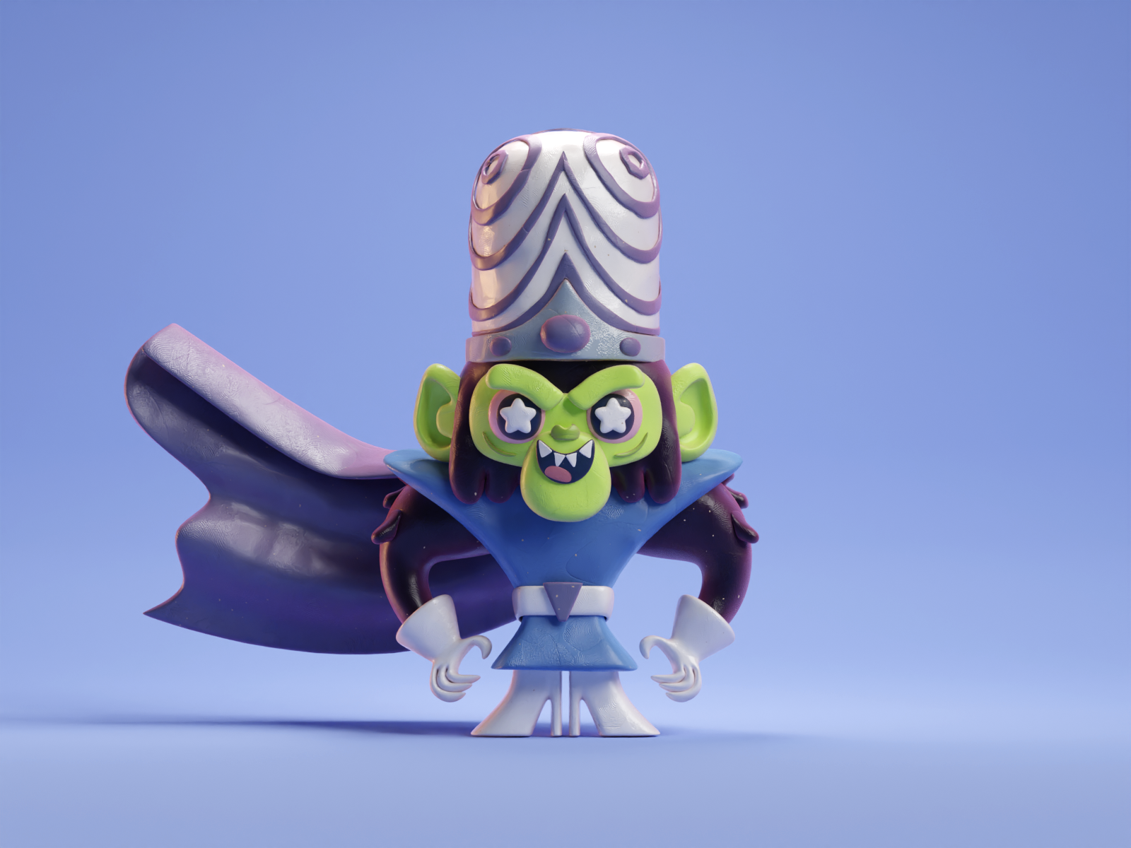 Mojo Jojo Study by Mohamed Chahin on Dribbble