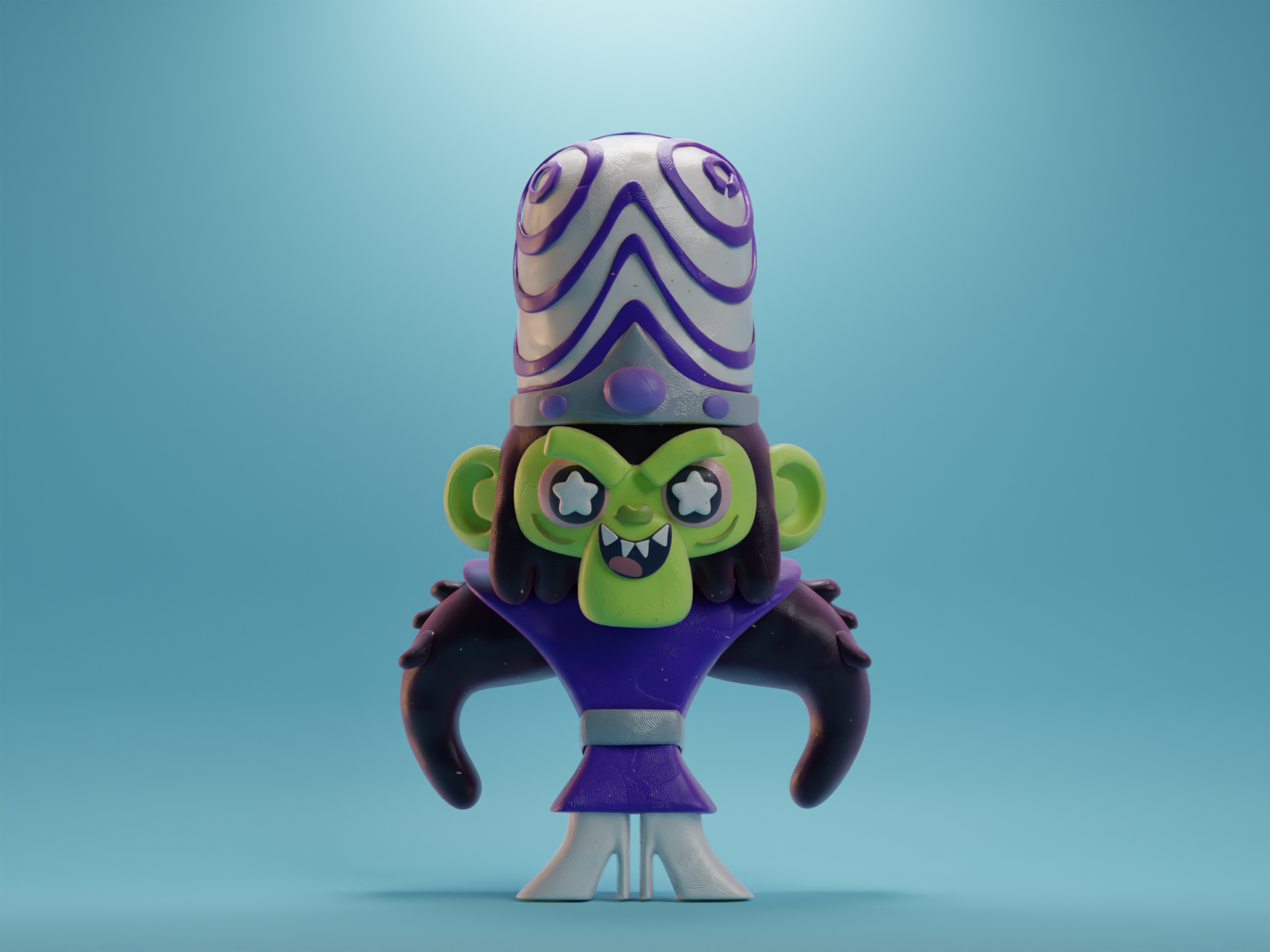 Mojo Jojo Study by Mohamed Chahin on Dribbble