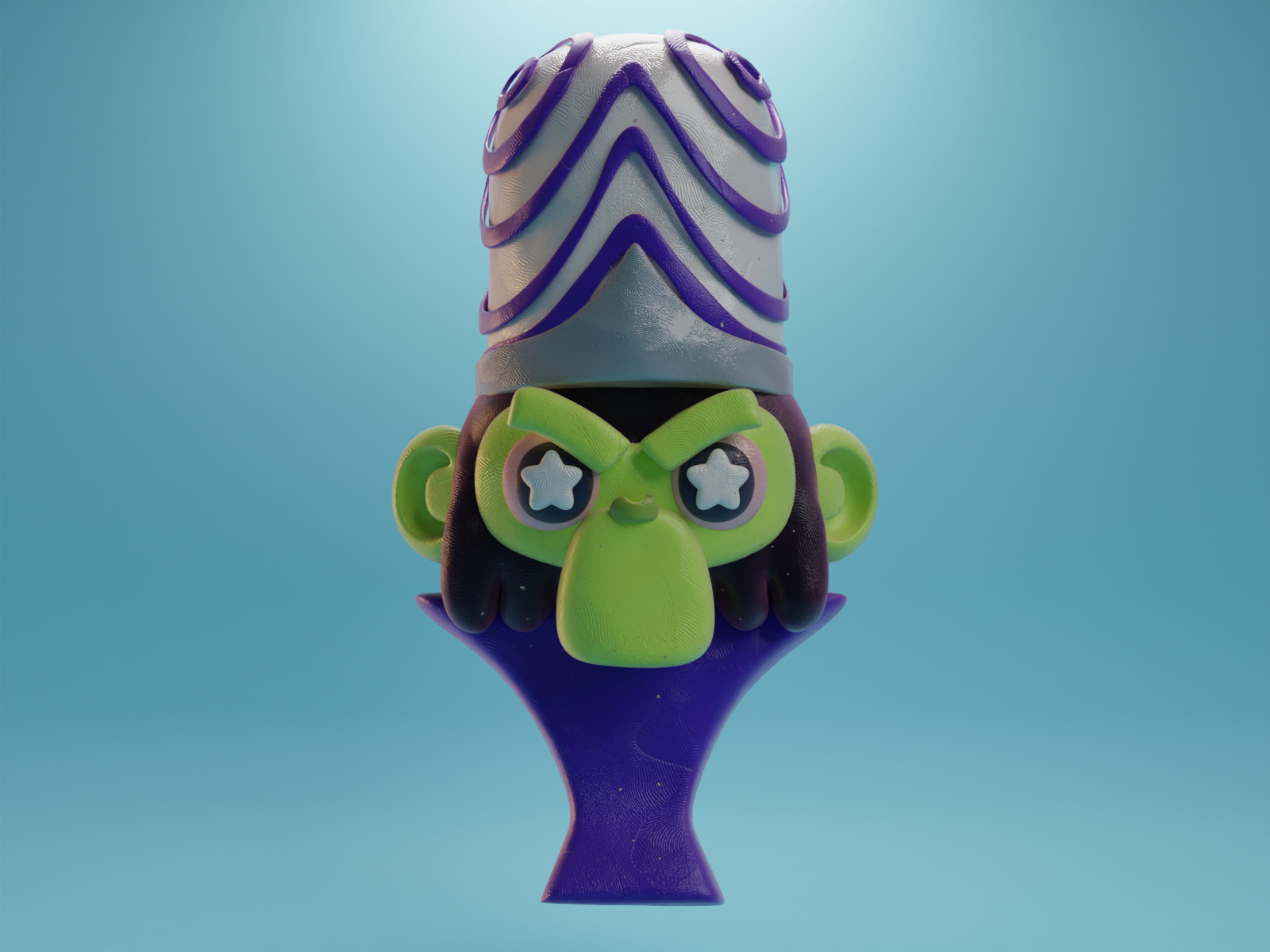 Mojo Jojo Study by Mohamed Chahin on Dribbble