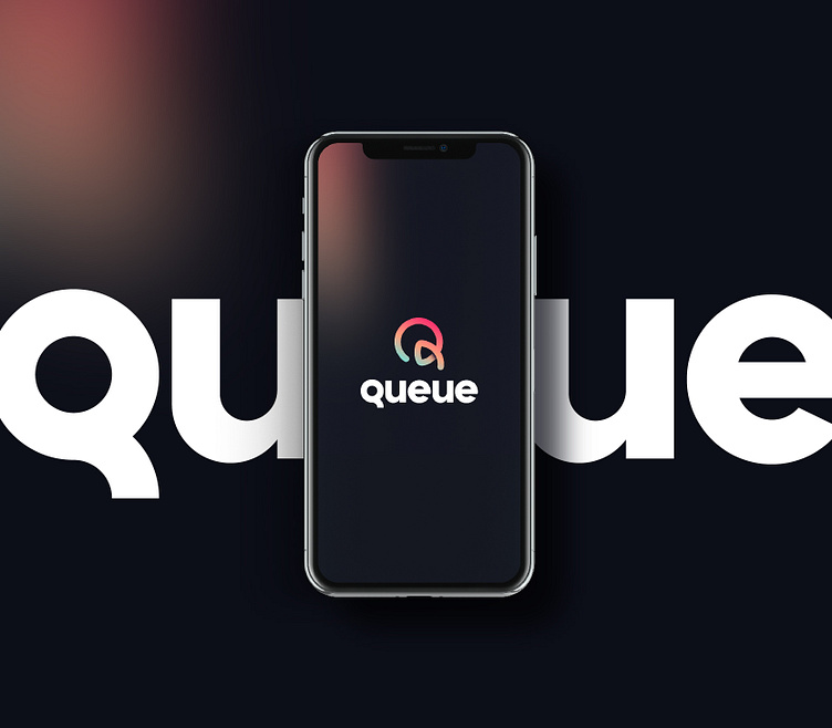 Queue app logo by Bojan Oreskovic on Dribbble