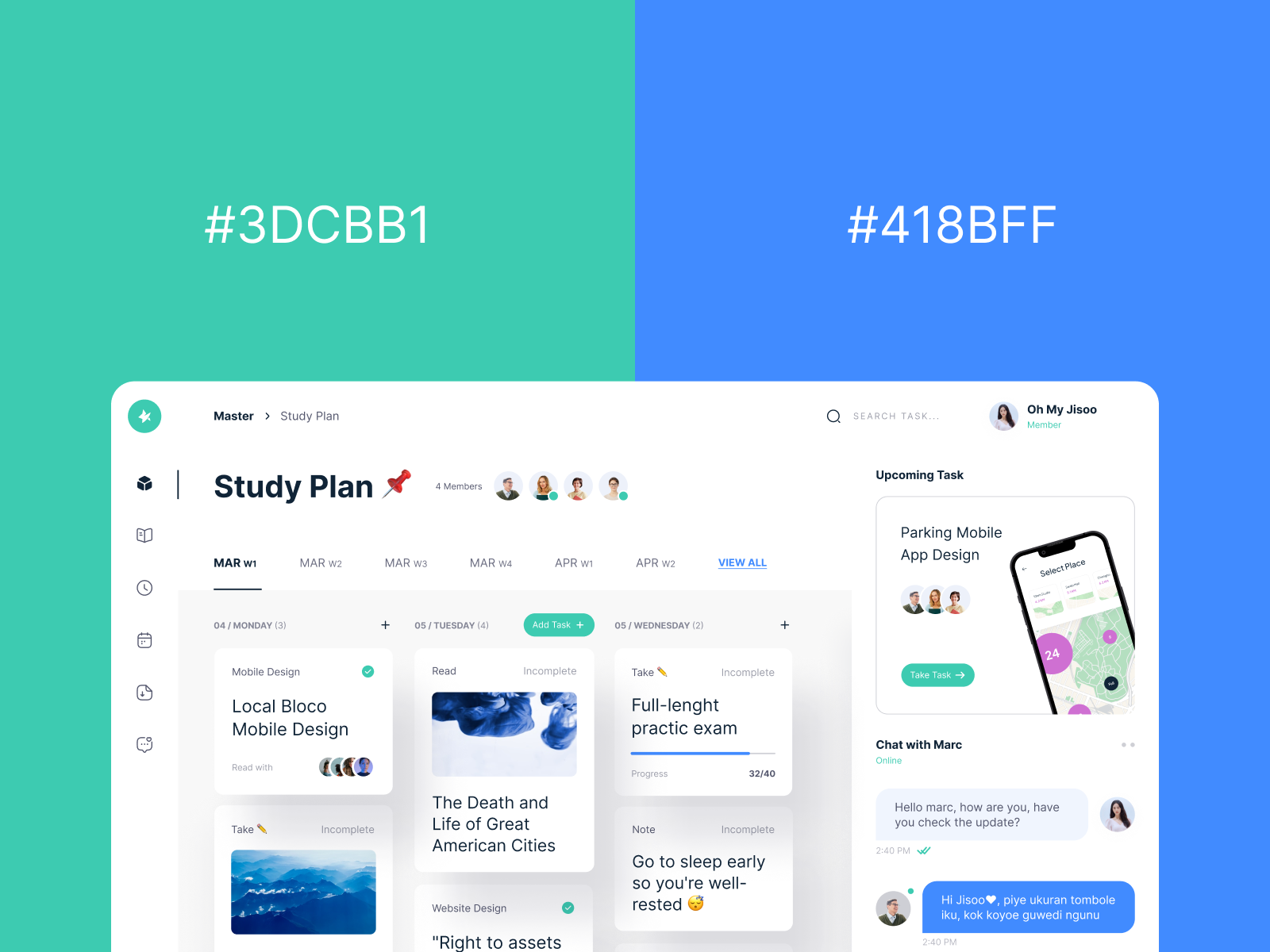 Task Planner - Web Dashboard by Wildan 👋 on Dribbble