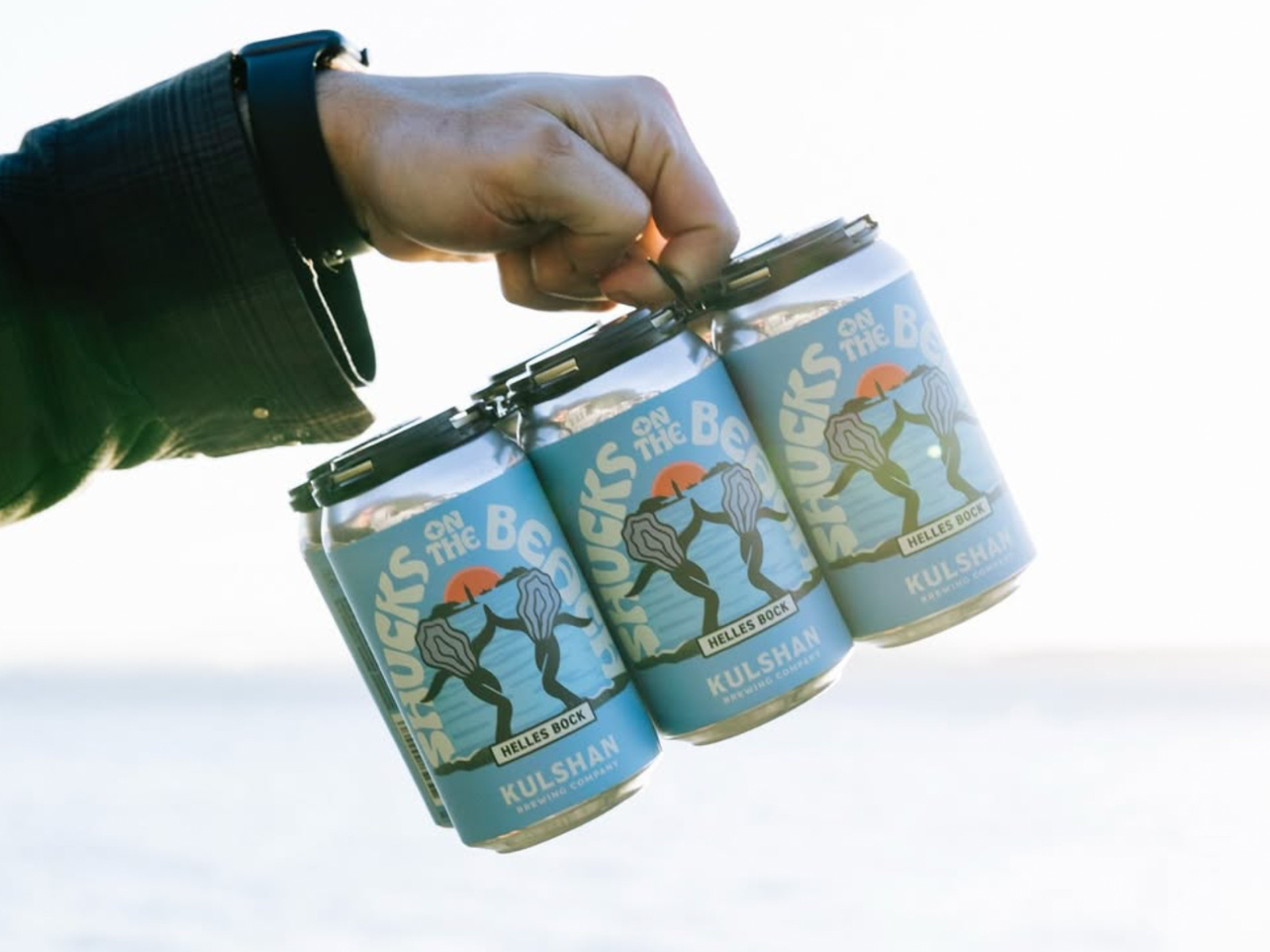 Kulshan x Taylor Shellfish Can Design by Eliza Carver on Dribbble