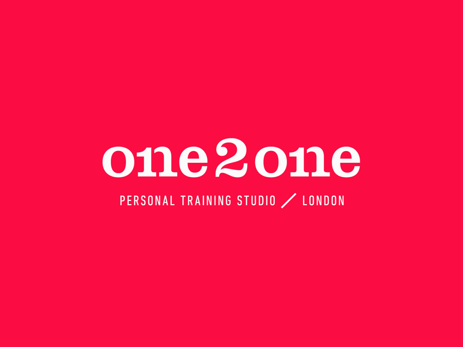 One2One Personal Training Studio by Craig Morrison for FIT on Dribbble