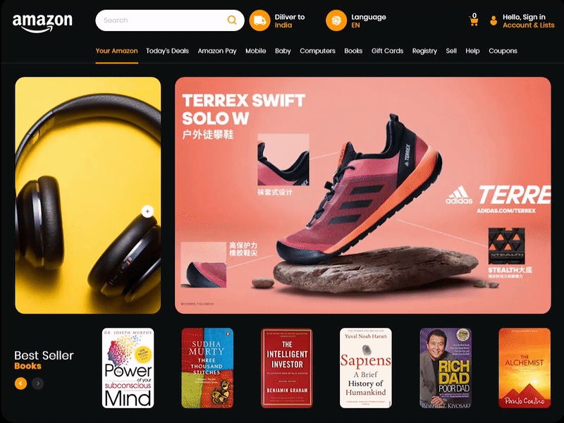 Browse thousands of Amazon Redesign images for design inspiration ...