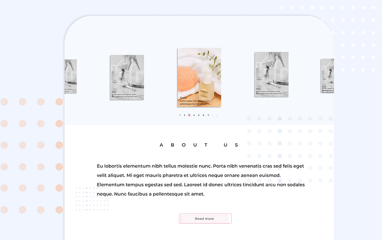 About us by Lima Hammoud on Dribbble