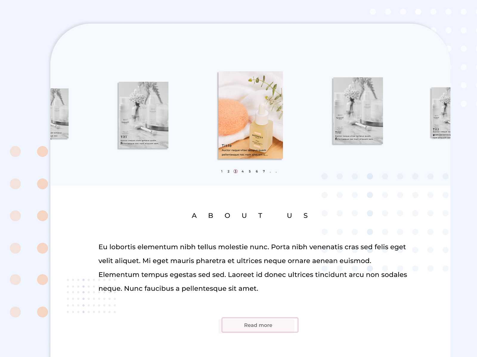 About us by Lima Hammoud on Dribbble