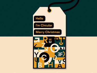 Circular Typeface Book by Thanh Soledas on Dribbble