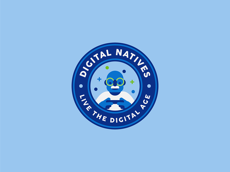 Digital Natives First Icon by Defaced on Dribbble