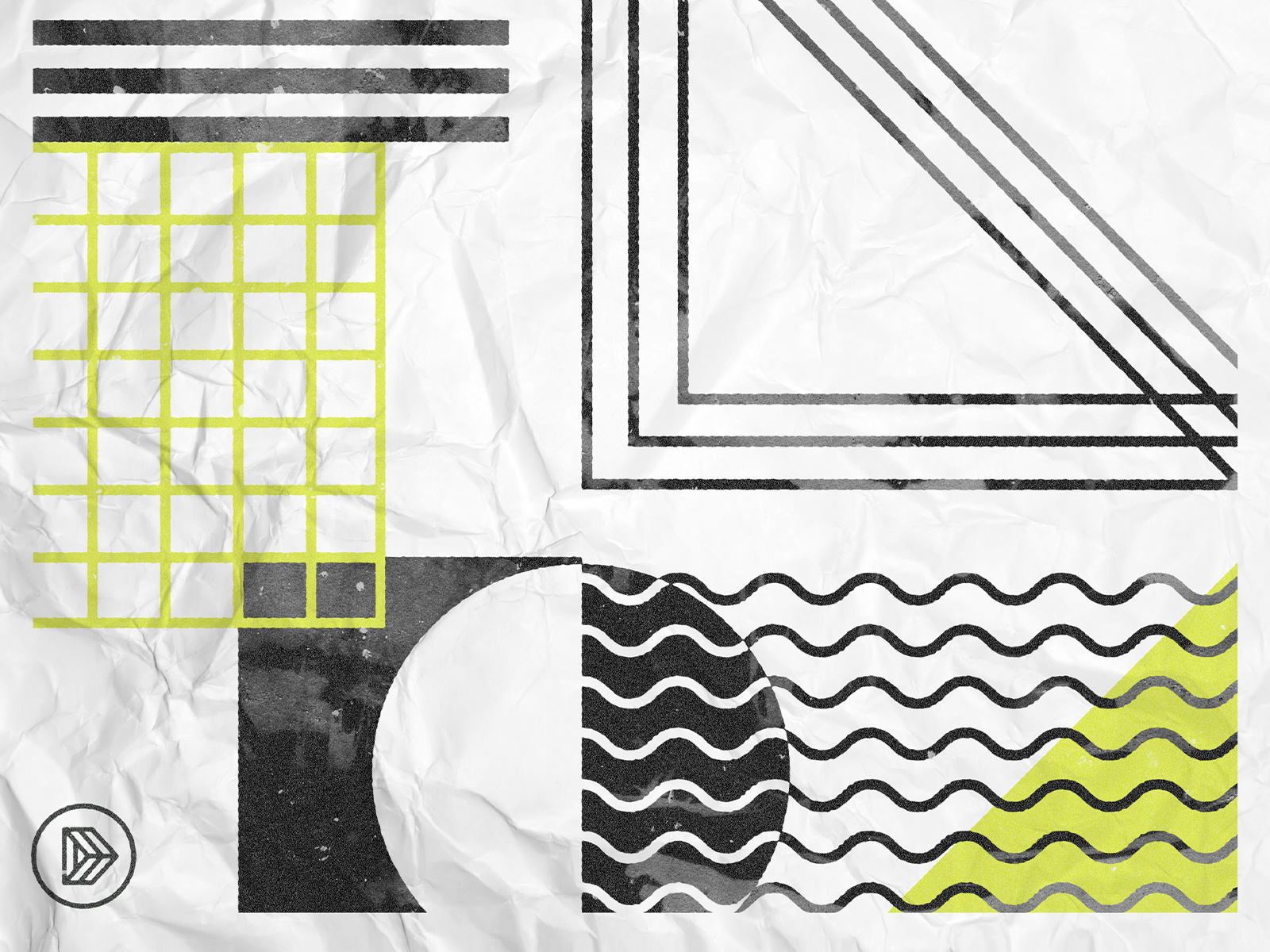 Dagger Poster by Amanda Schrembeck on Dribbble