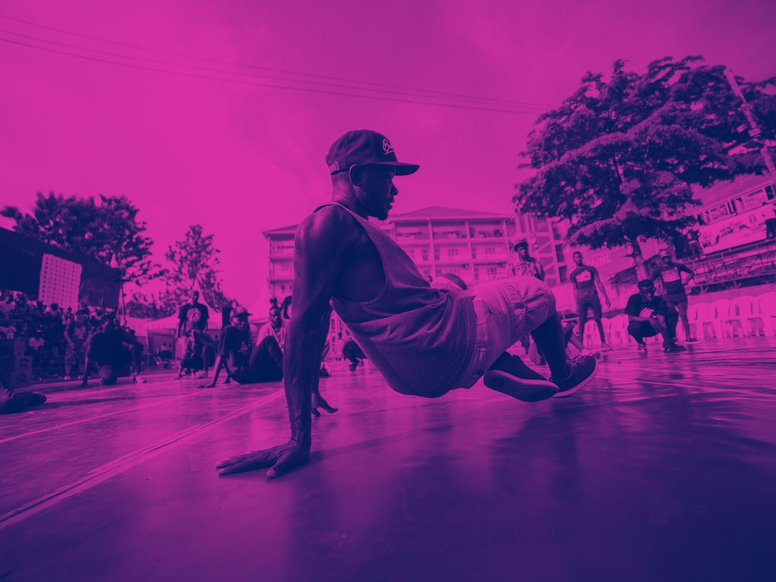 Color Burn by Joey Namiki on Dribbble