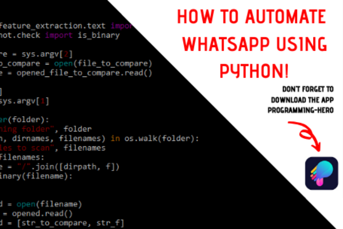 How to Automate WhatsApp With 15 lines of Python Code by Muntasir Mahdi ...