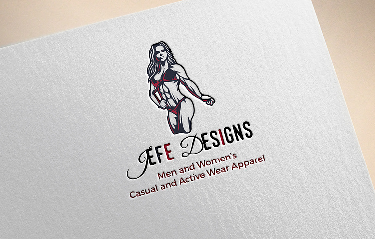 jefe Design logo by logo guru on Dribbble