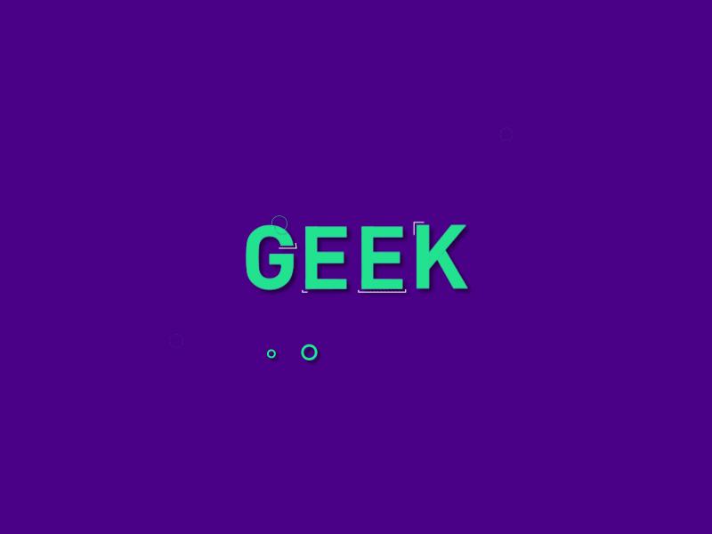 Browse thousands of Animography images for design inspiration | Dribbble