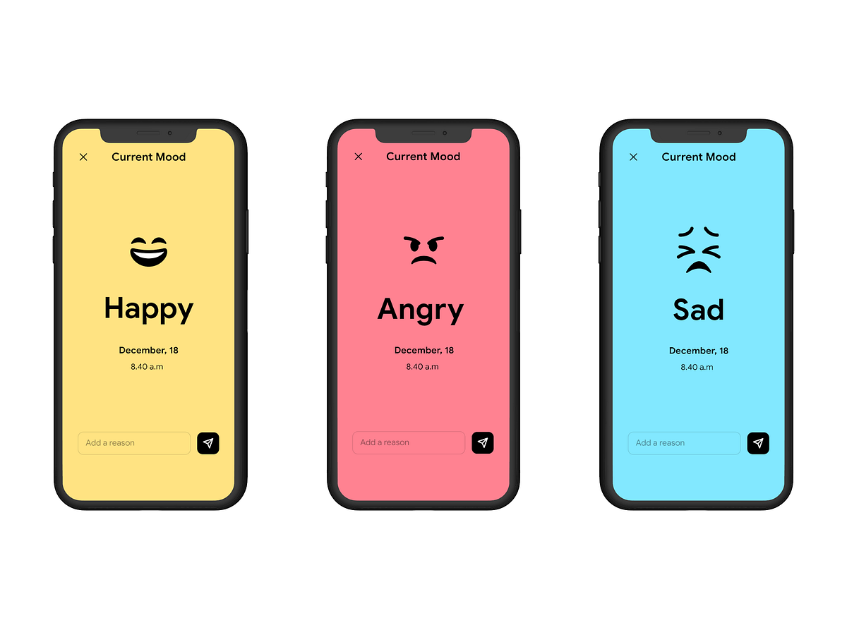 Mood Tracker - Employee Engagement App by Spikey Sanju on Dribbble