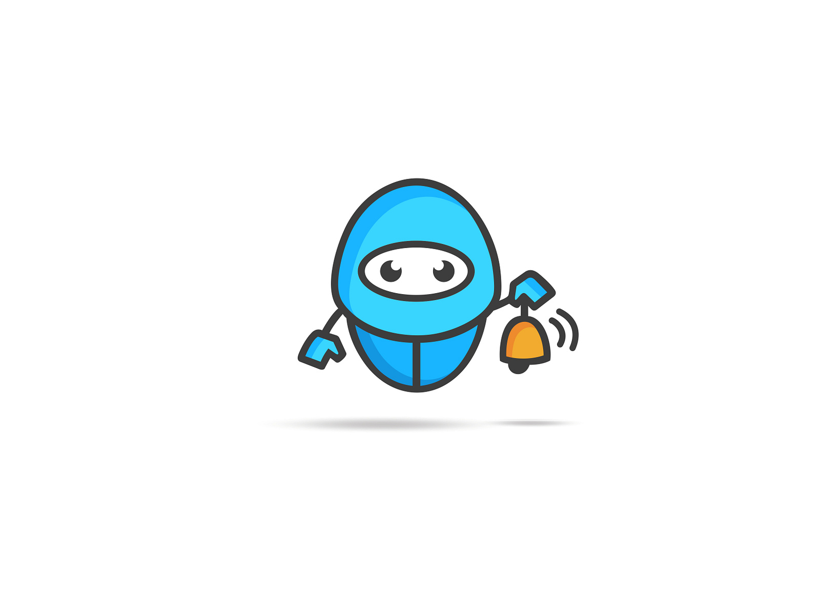 ALARM ROBOT by Artfun on Dribbble