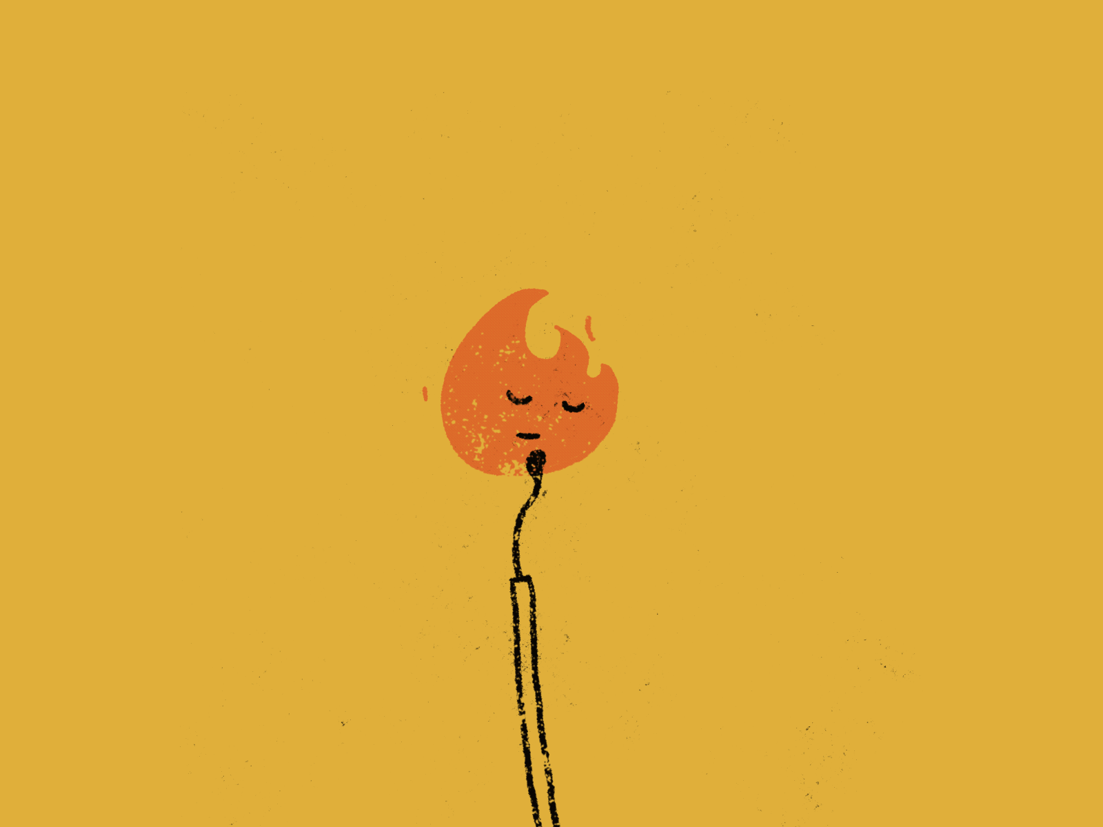 Chill Flame by Tyler ☻ on Dribbble