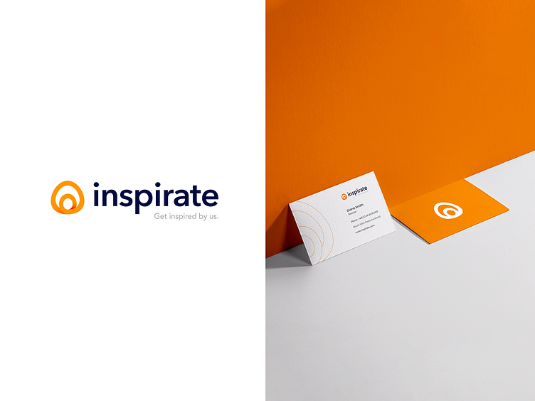 Inspirate logo by Webandcrafts on Dribbble