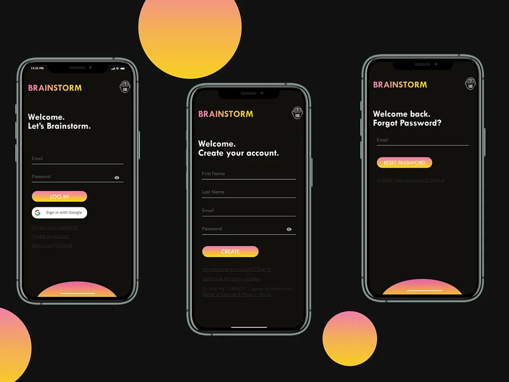 Browse thousands of React Native Login images for design inspiration ...