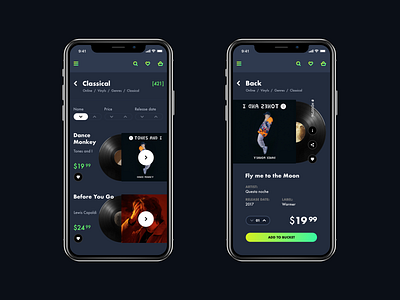 Music app 02 by fancy on Dribbble