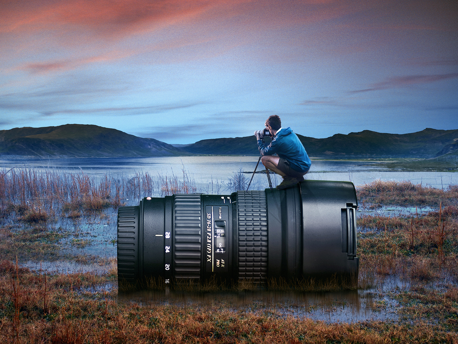 Manipulation Camera Lens by IMRUL KAYES on Dribbble