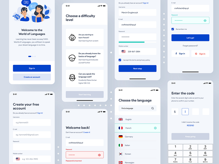 World of Languages - language learning app by Marcin Grygierczyk on ...