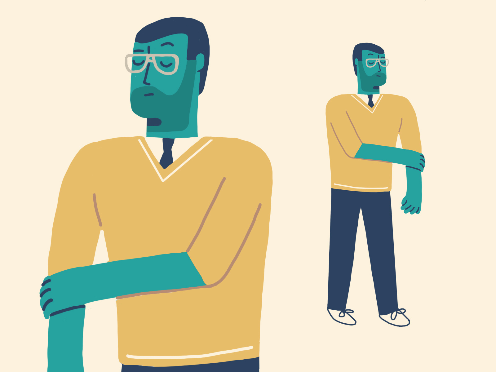 James by Kris Howes on Dribbble