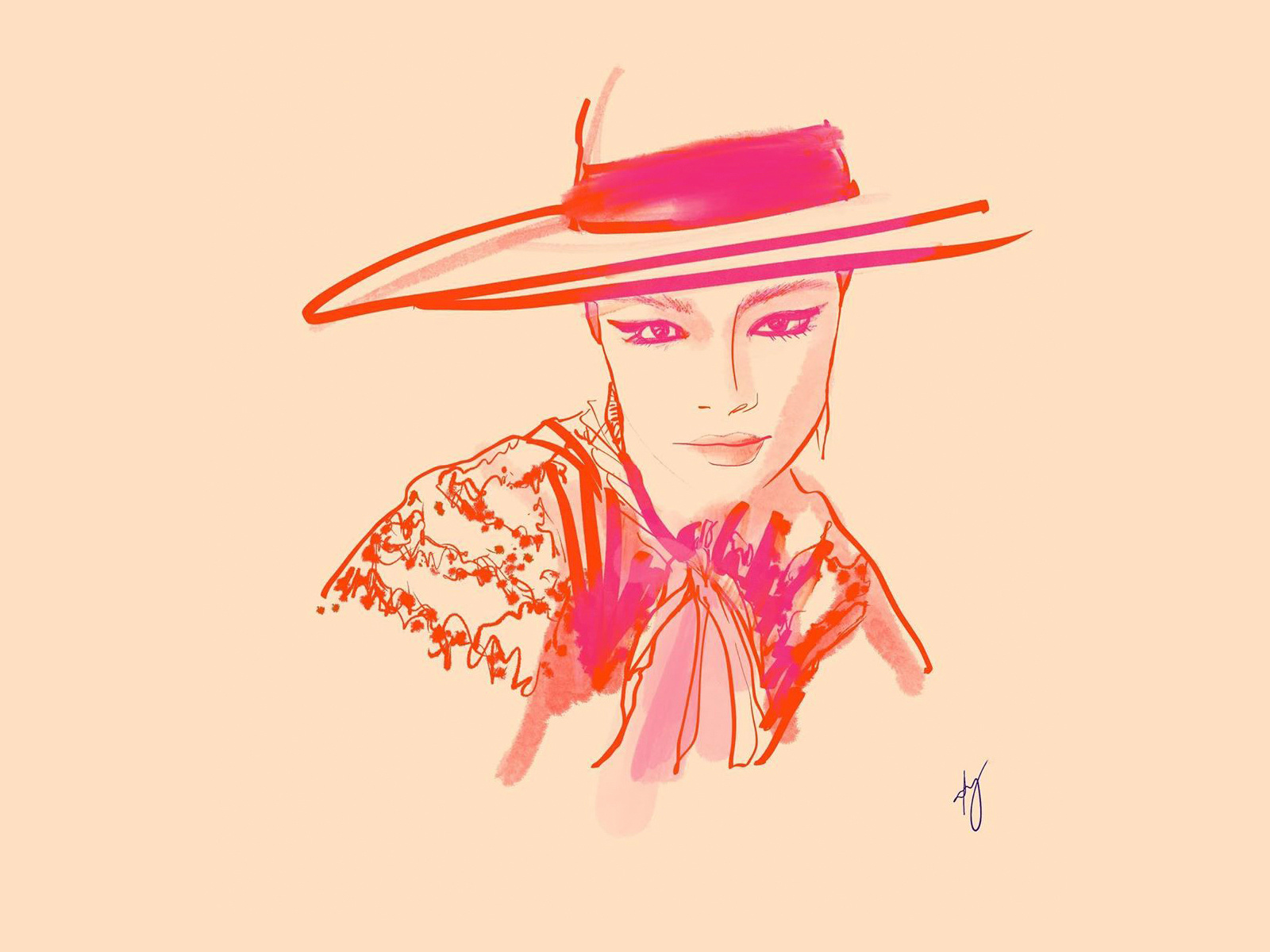 Fei Fei Sun by Sonya Yamamoto on Dribbble