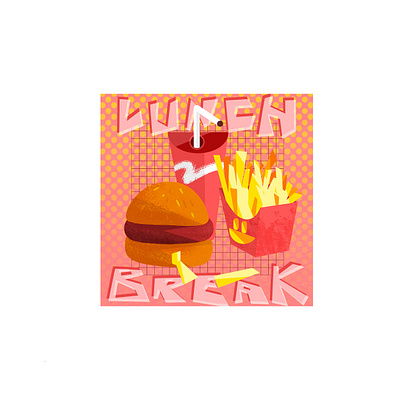 Lunch Break designs, themes, templates and downloadable graphic ...