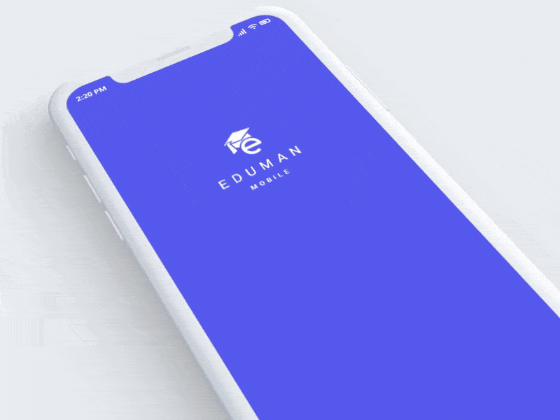 Mobile App Design | Eduman | School Management System-CloseShot by ...