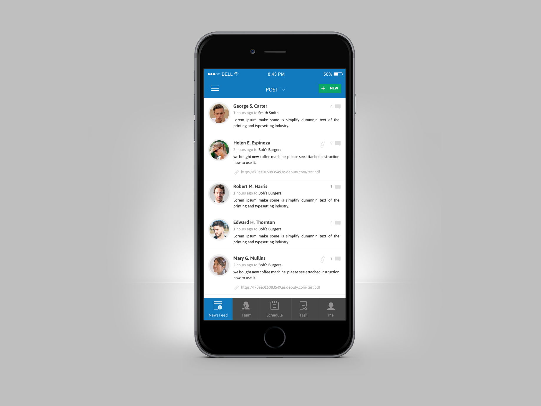 Help Desk Mobile App Dashboard UI UX Design by Ravi Gadhiya on Dribbble