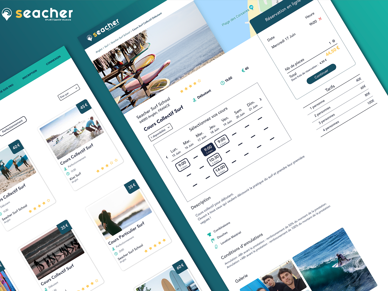 Seacher by Manon Leconte-Dauris on Dribbble