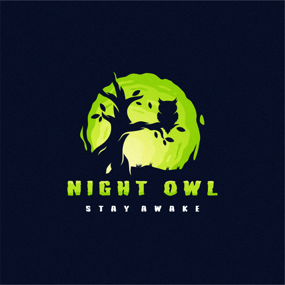 night owl by Modal Tampang on Dribbble