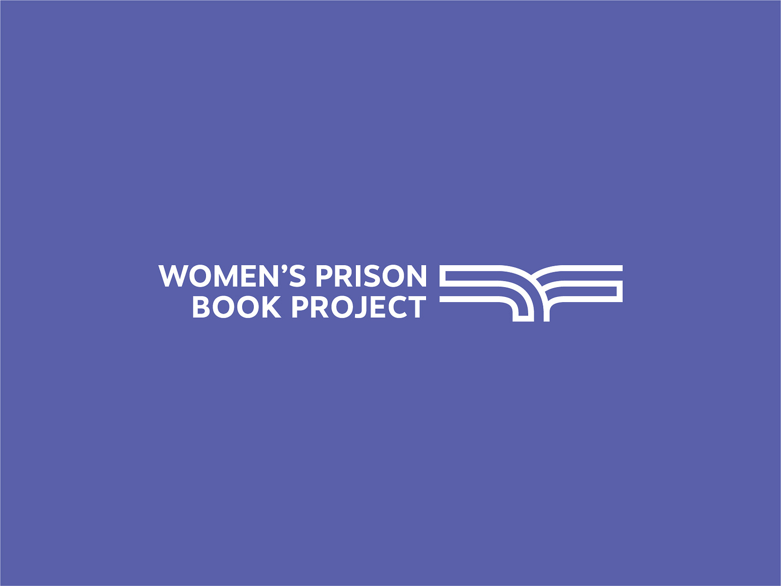 Women Prison Book Project Logo by Abigail Grewenow on Dribbble