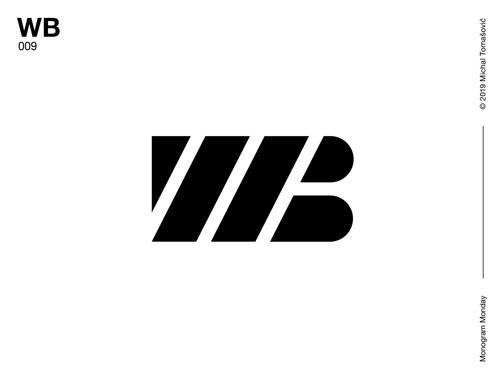 WB by Michal Tomašovič on Dribbble