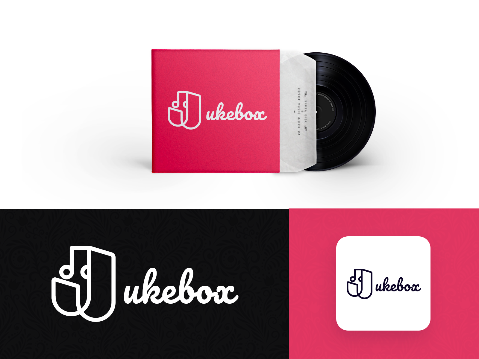 Jukebox logo design by Ganeshkumar B on Dribbble