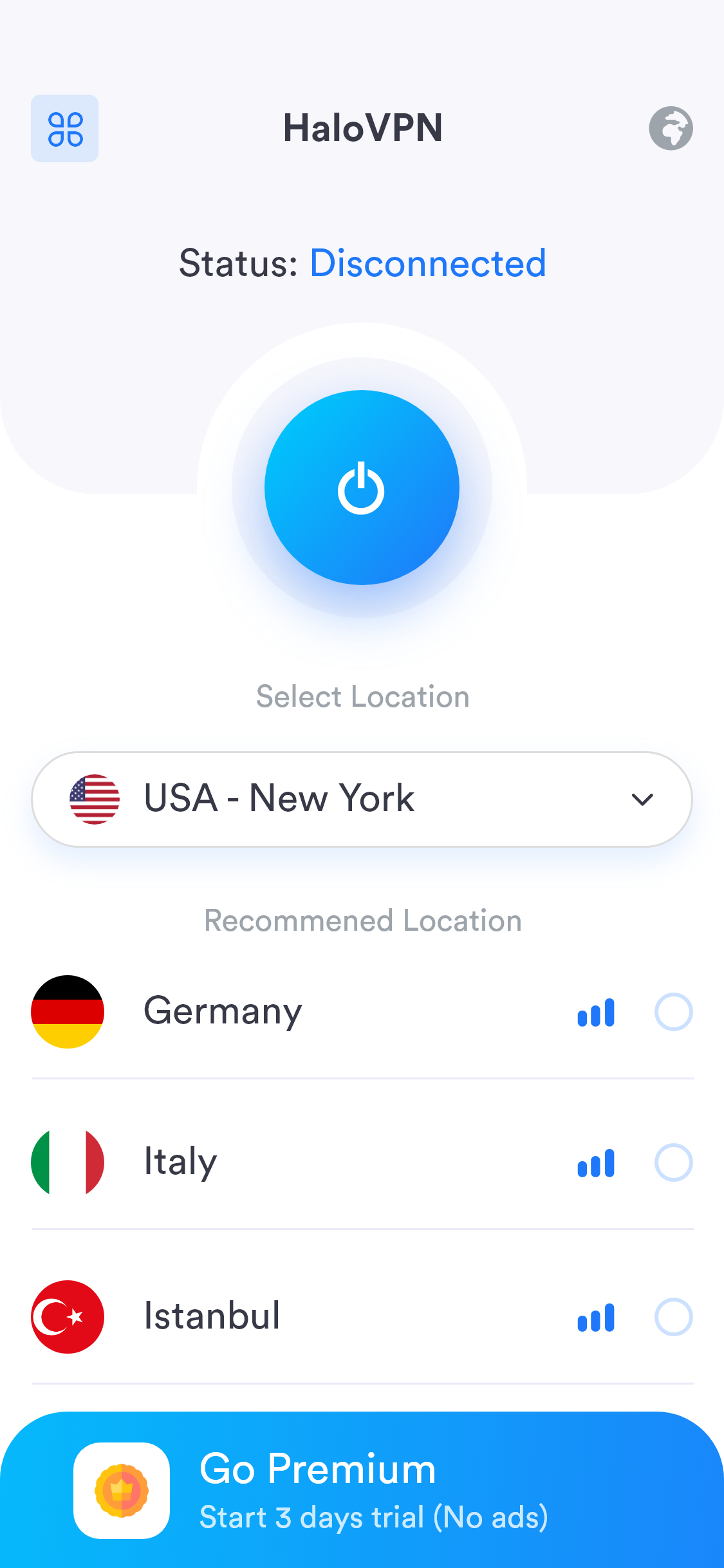 VPN App Design by Mostofa Kamal 🔥 on Dribbble