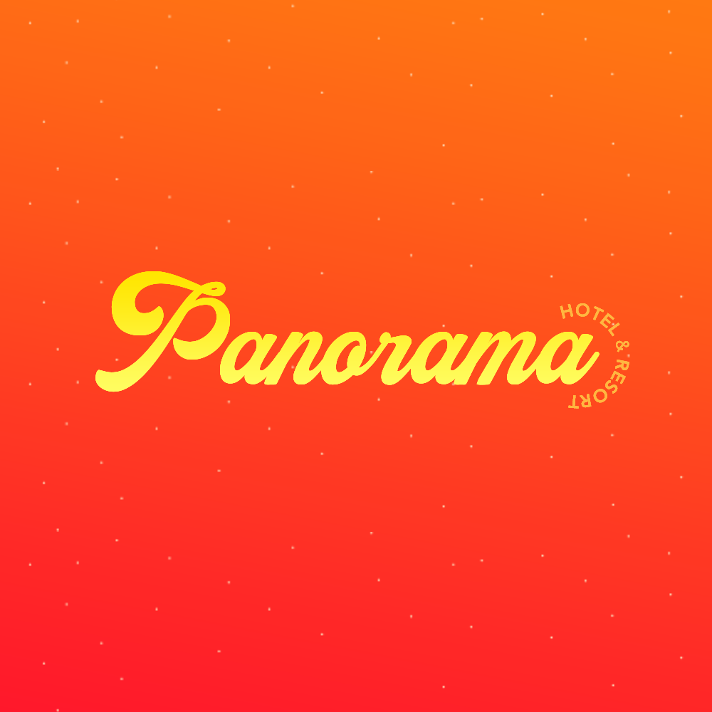 Panorama Hotel and Resort Logo Design Concept by Rezki Madha on Dribbble
