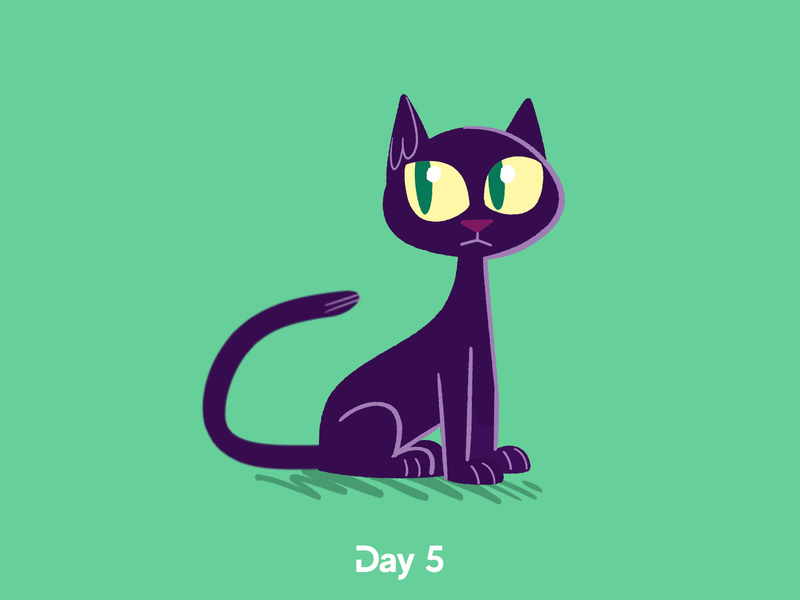 Cute Moving Animations Of Cats