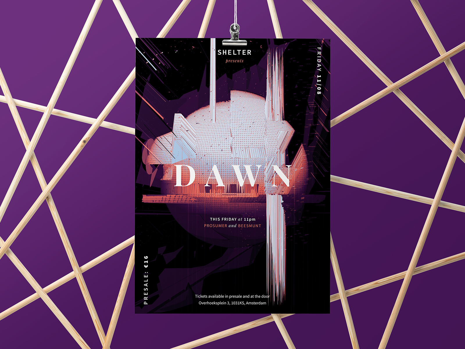 Digital Vision Poster Templates by Pixelbuddha on Dribbble