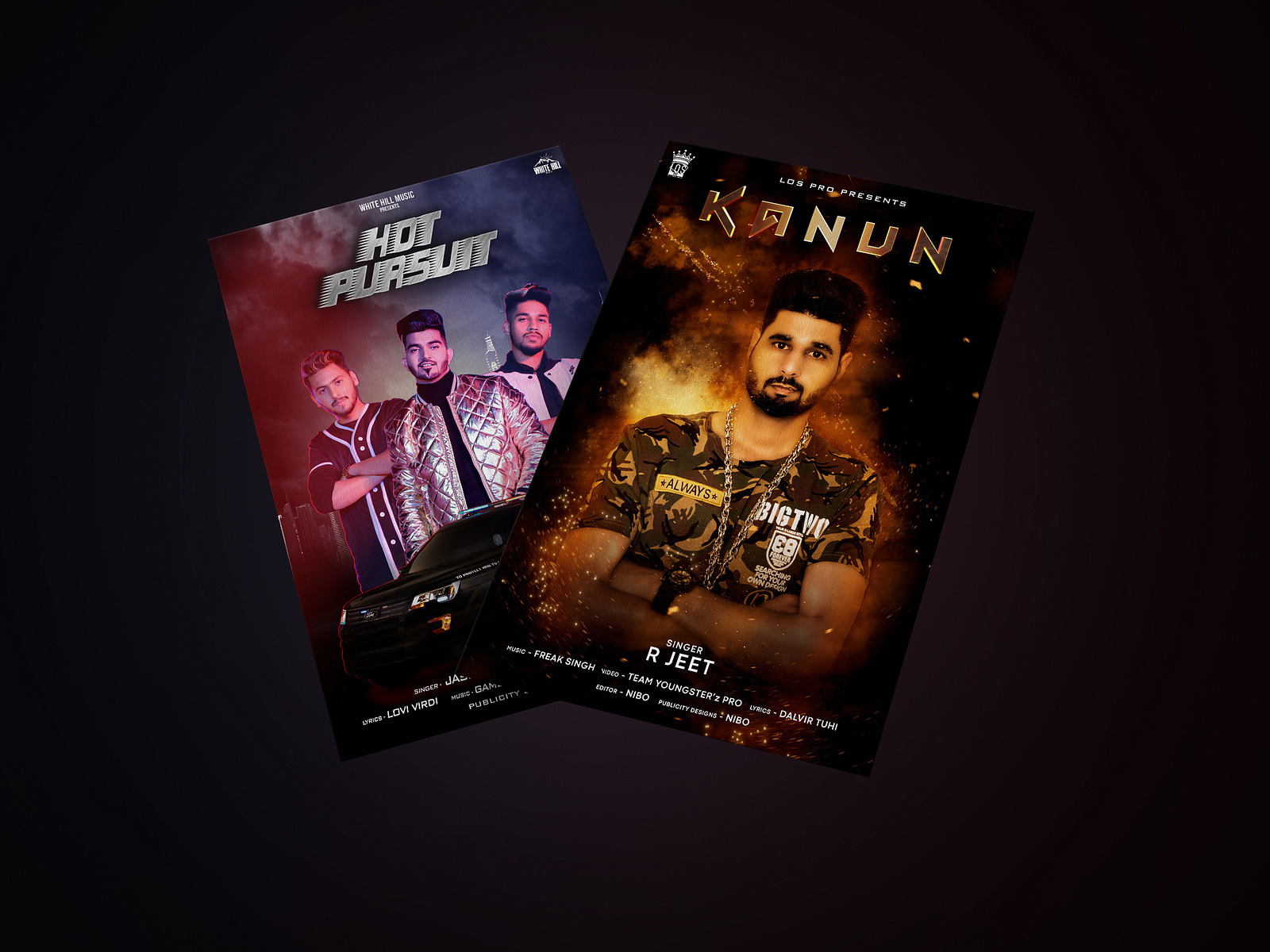 Album Cover art by NIBO VFX on Dribbble
