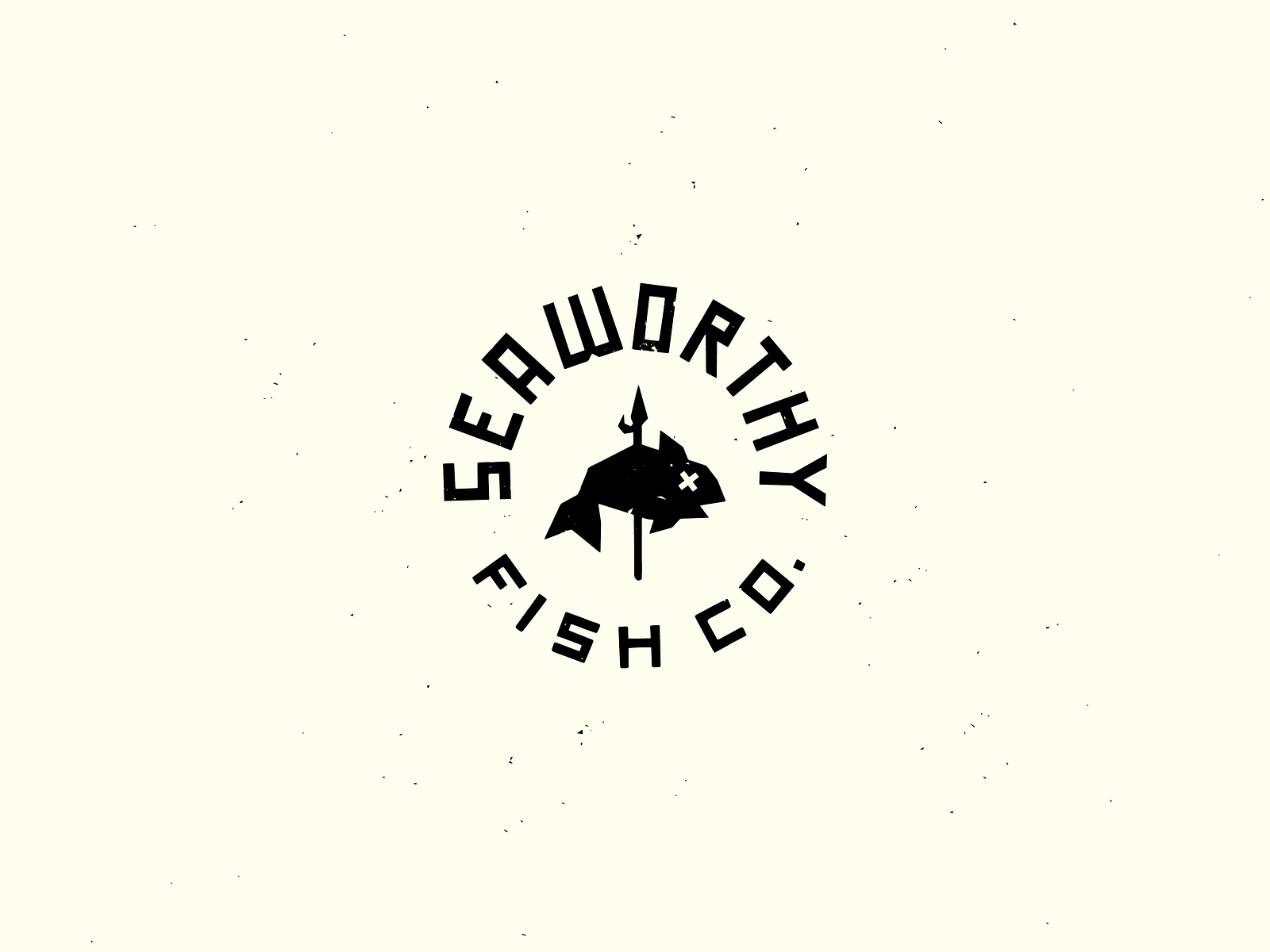 Seaworthy Logo by James van Kriedt on Dribbble
